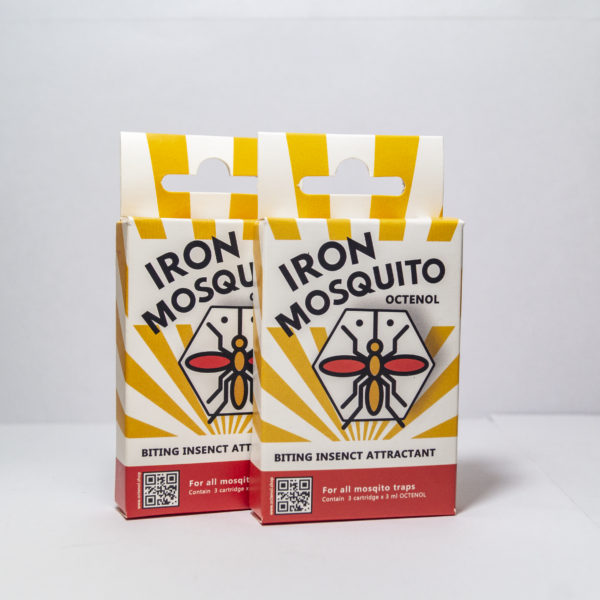Octenol Mosquito Attractant 3 ml per cartridge (6 PACK ) - Octenol.Shop